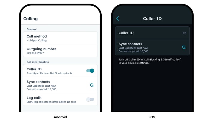 Enhanced Caller ID for HubSpot Mobile App Enhanced Caller ID for HubSpot Mobile App