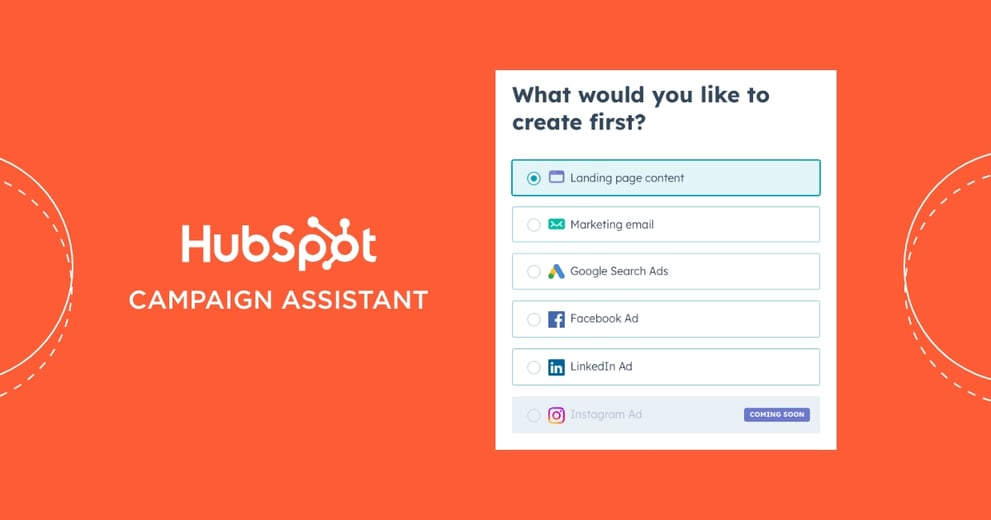 Discover HubSpot's New Campaign Assistant