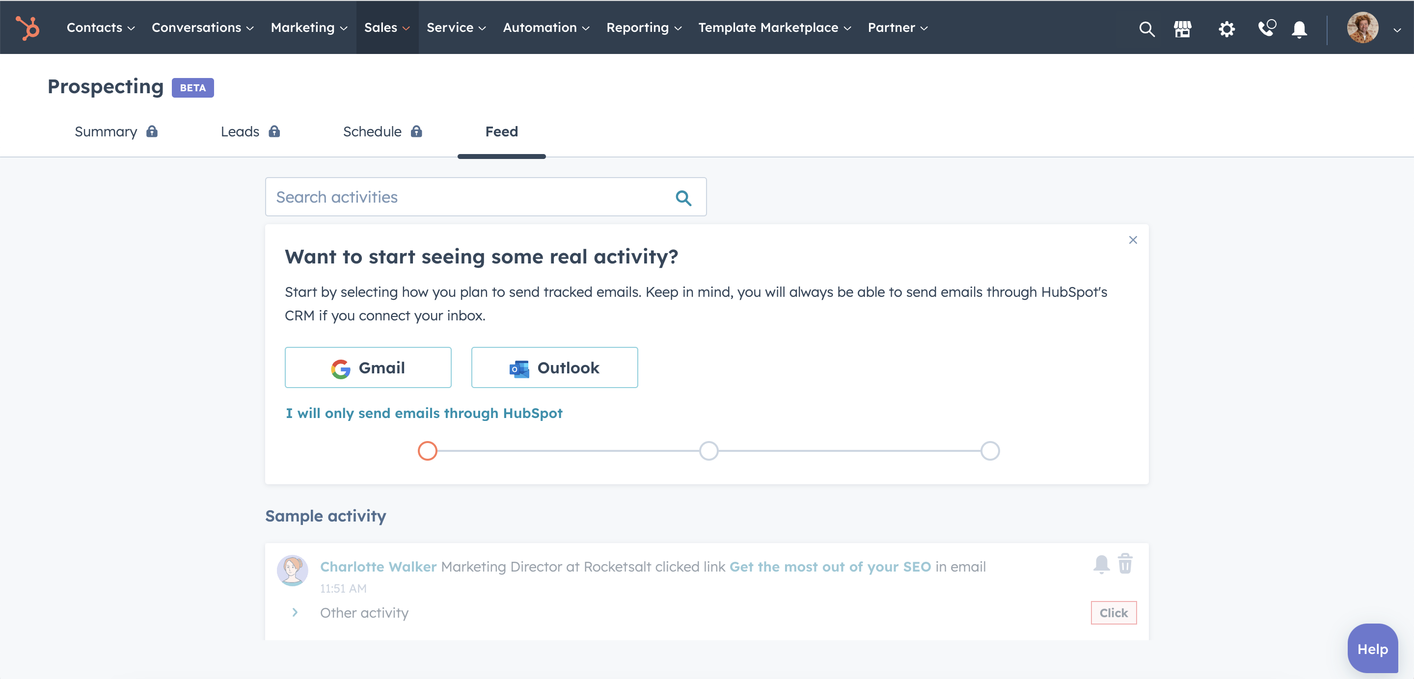 Hubspot Launches Prospecting Workspace Beta