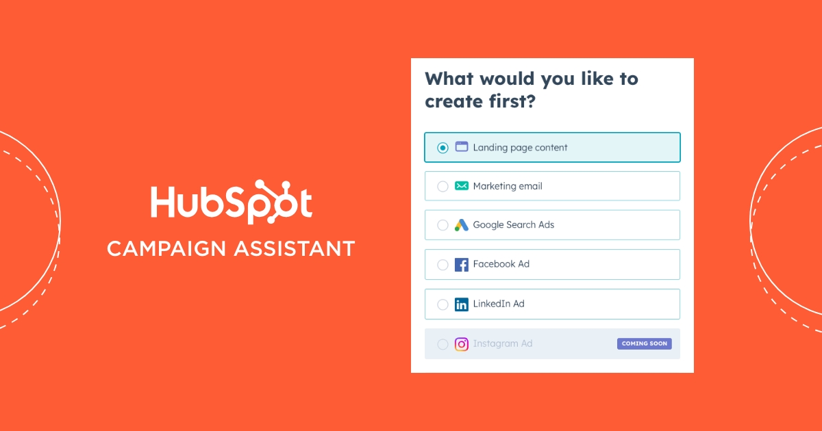 Discover HubSpot's New Campaign Assistant